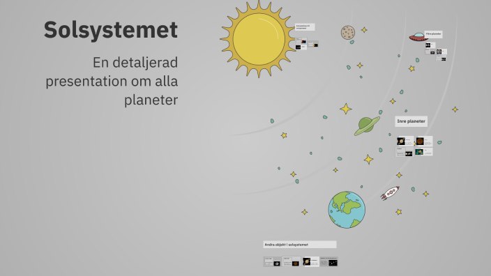 Solsystemet by Roopal Mahajan on Prezi
