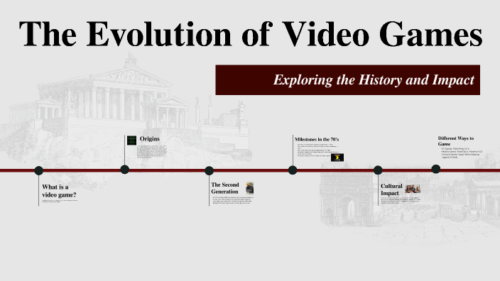 The Evolution of Video Games by Cameron Chao on Prezi