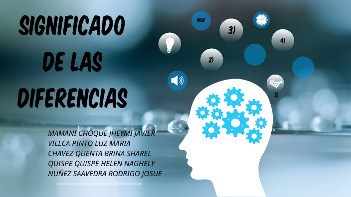 SIGNIFICADO DE LAS DIFERENCIAS by Abram Nuñez on Prezi