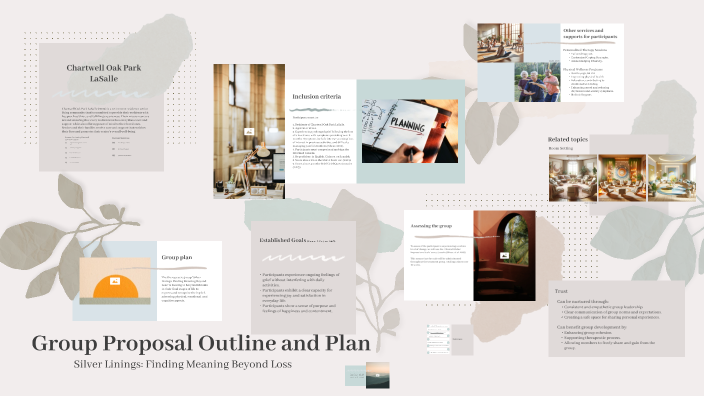 Group Proposal Outline and Plan by Diani García on Prezi