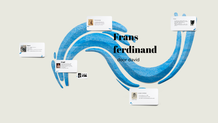 Frans Ferdinand van Oostenrijk-Este by david keizer on Prezi
