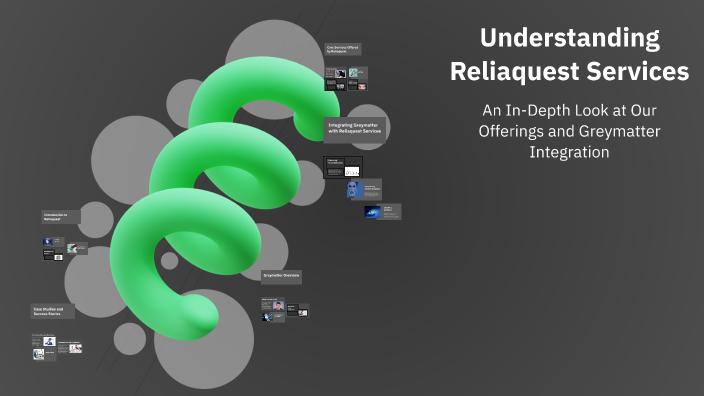 Understanding Reliaquest Services by Emma Heller on Prezi