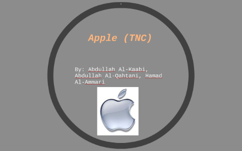 Apple (TNC) by 18-033 QA on Prezi