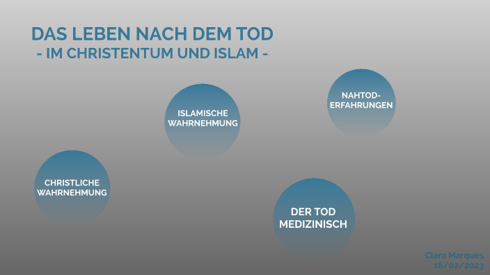 Das Leben nach dem Tod im Christentum und Islam von Clara Marques by Cindy Marques on Prezi