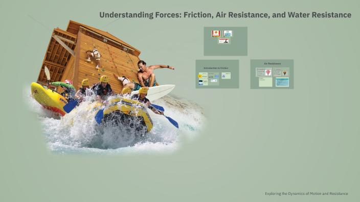 Friction, air resistance and water resistance by Ali Mahmoud on Prezi