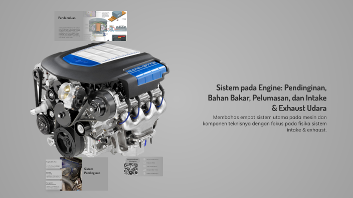 Sistem pada Engine: Pendinginan, Bahan Bakar, Pelumasan, dan Intake ...