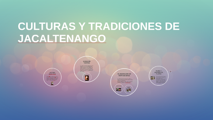 CULTURAS Y TRADICIONES DE JACALTENANGO by Marle Montjjo on Prezi