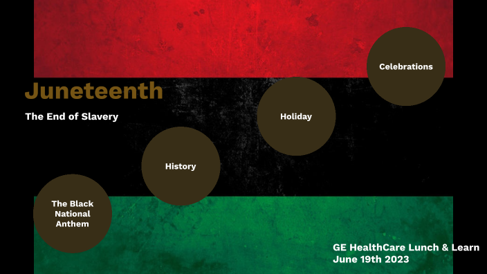 GEHC Juneteenth Lunch & Learn by Ryan Rampetsreiter on Prezi