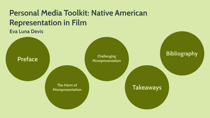 Native American Representation in Media Toolkit by Eva Luna Devis on Prezi
