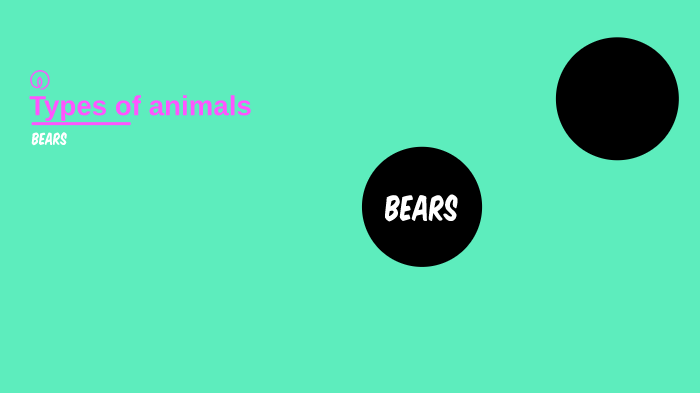 Types of Animals by Willie Finch on Prezi