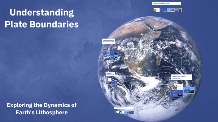 Understanding Plate Boundaries by joshua ballard on Prezi