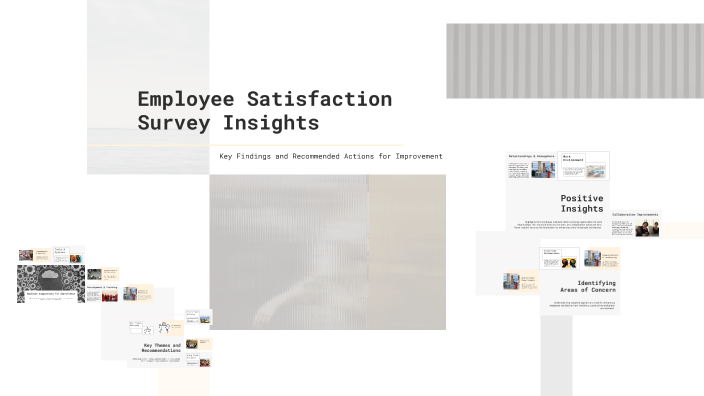 Employee Satisfaction Survey Insights by IWONA PIETRZYKOWSKA on Prezi