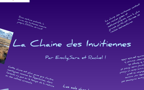La Chaine des Inuitiennes by Sara MacPhee on Prezi