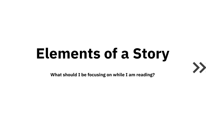 Elements of a Story by Allison Clemson on Prezi