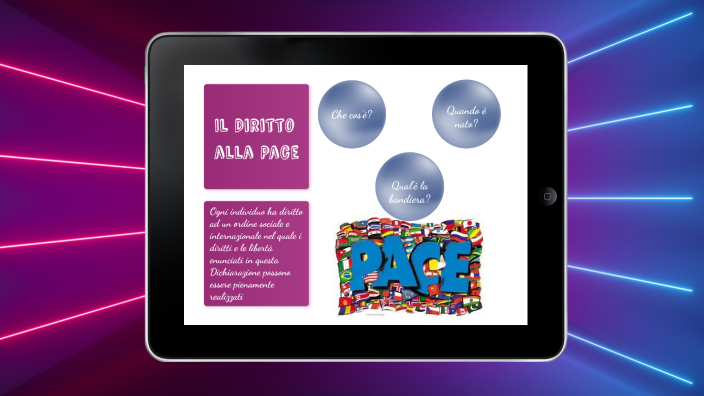 Il Diritto alla Pace by Lisa Passirani on Prezi