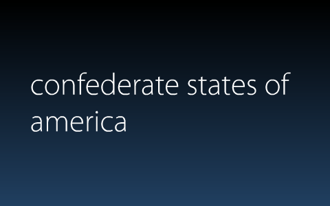 The Confederate States of America: Structure, Laws, Army by Michael ...