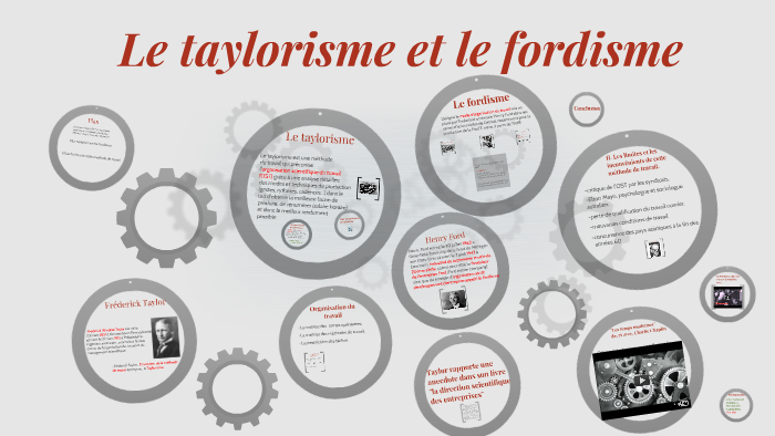 Le taylorisme et le fordisme by Thomas Jugan on Prezi