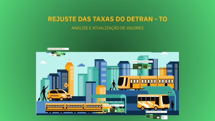 REJUSTE DAS TAXAS DO DETRAN - TO by Fabricio Augusto on Prezi
