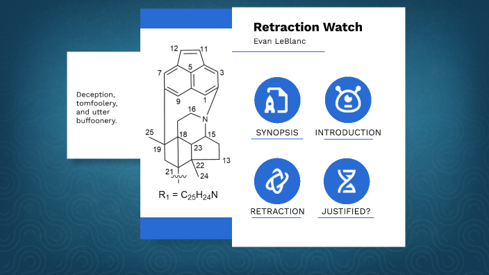Retraction Watch by Evan LeBlanc on Prezi