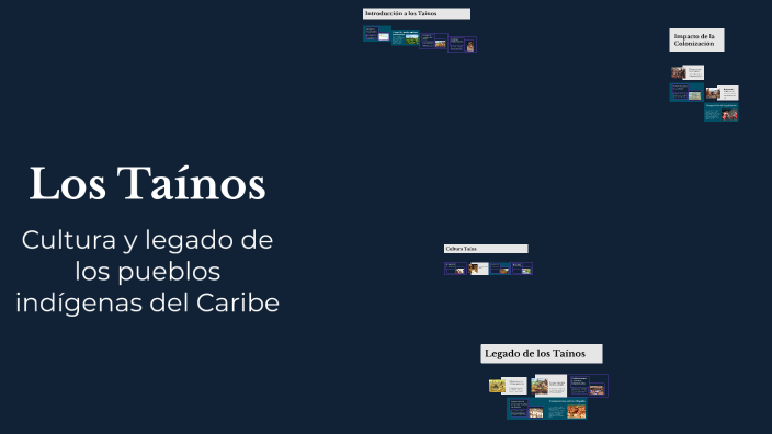 Los Taínos by Rosa Sosa on Prezi