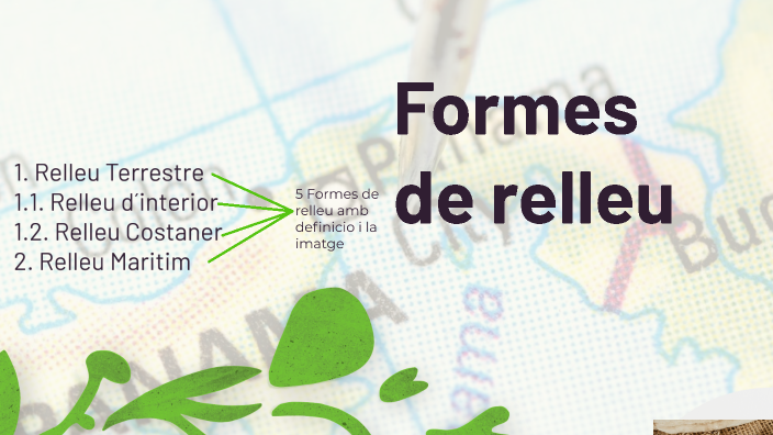Formes de relleu by Yuri Domenech López on Prezi