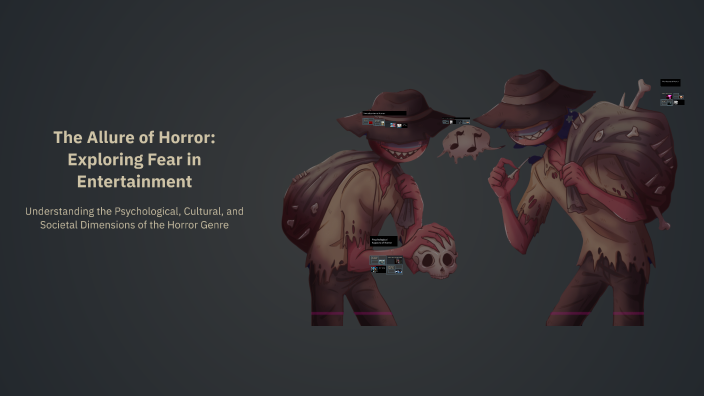 The Allure of Horror: Exploring Fear in Entertainment by Madeline ...