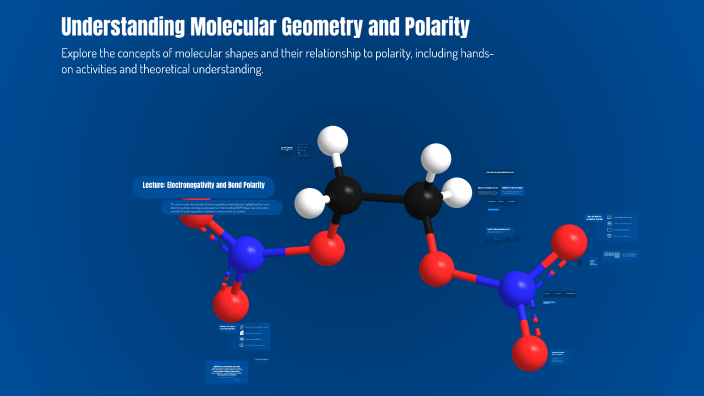 Understanding Molecular Geometry and Polarity by ELEN BERT on Prezi