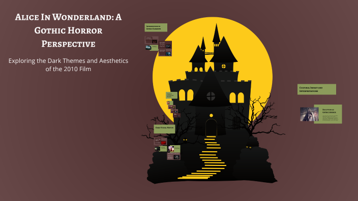 Alice In Wonderland: A Gothic Horror Perspective by Jessie Holguin on Prezi