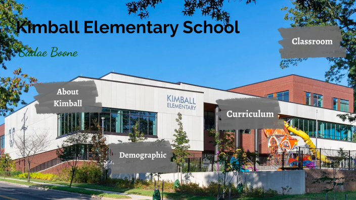Kimball Elementary by Sadae Boone on Prezi