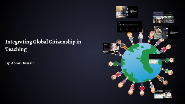 Integrating Global Citizenship in Teaching Across Subjects by Abrar ...