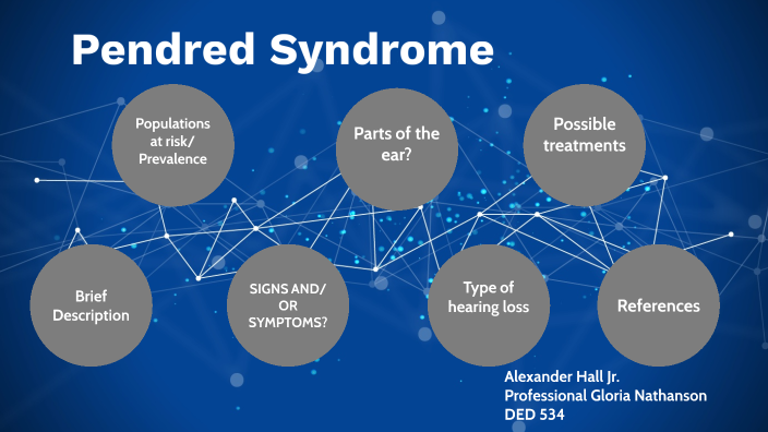 Pendred Syndrome by Alexander Hall on Prezi