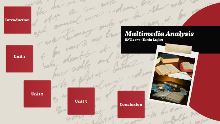 Multimedia Analysis by on Prezi