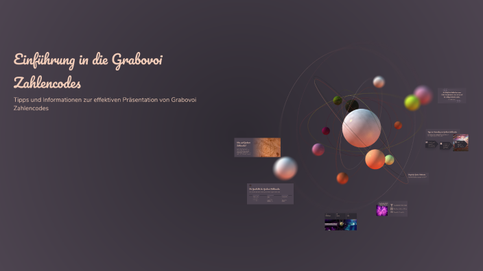 Einführung in die Grabovoi Zahlencodes by lukas Meier on Prezi