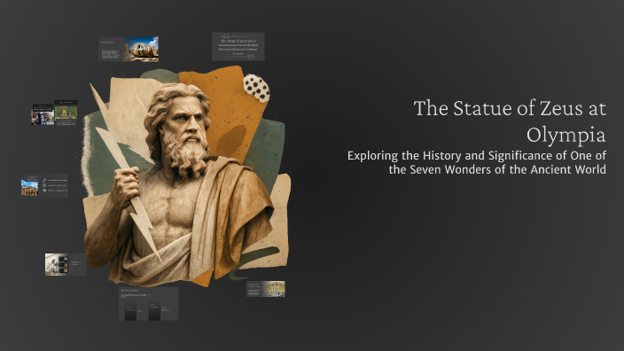 The Statue of Zeus at Olympia by Ники Алексиев on Prezi