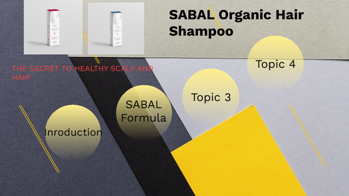 SABAL Organic hair shampoo by Abdelhafez Raggad on Prezi