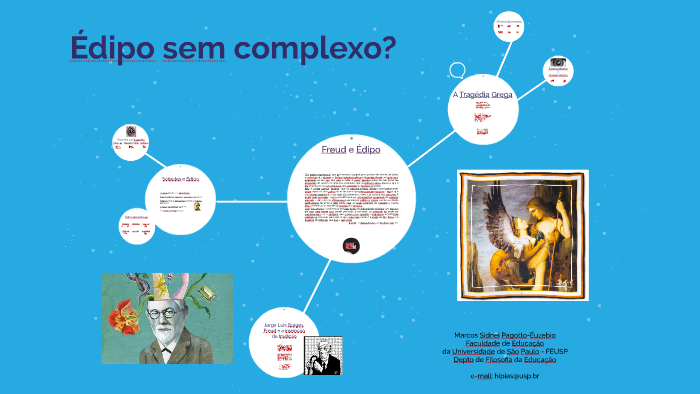 Édipo sem complexo? by Marcos Sidnei Pagotto-Euzebio on Prezi