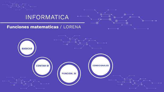 funciones informatica by lorena compean on Prezi