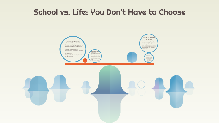 School vs. Life: You Don't Have to Choose by Ranita Ramotar on Prezi