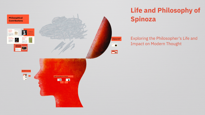 Life and Philosophy of Spinoza by Blake Buchholz on Prezi