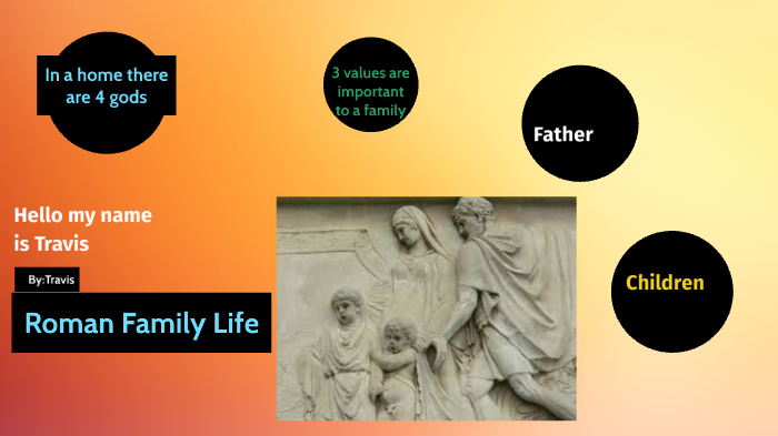 roman family life by Flora Kot on Prezi