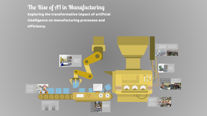 The Rise of AI in Manufacturing by luke cyr on Prezi