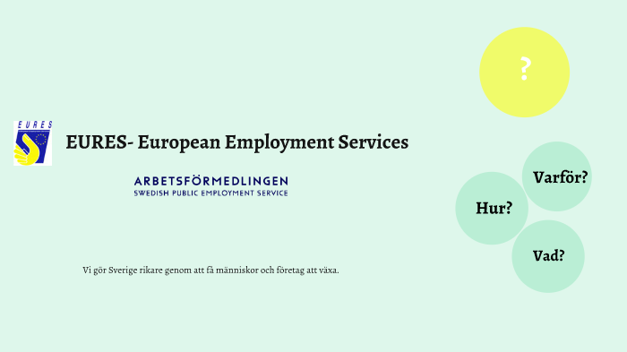 Eures presentation by Cecilia Lawrence-brown on Prezi