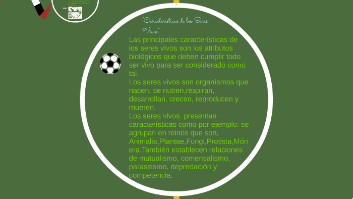 Seres Vivos by jennifer pascale on Prezi