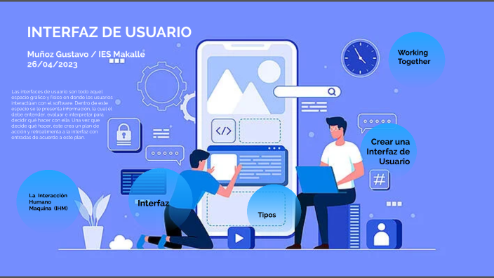 Interfaz de software by joaquin muñoz on Prezi