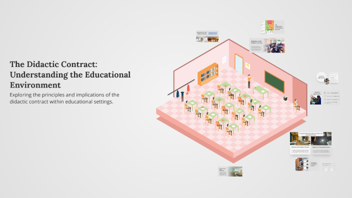 The Didactic Contract: Understanding the Educational Environment by ...