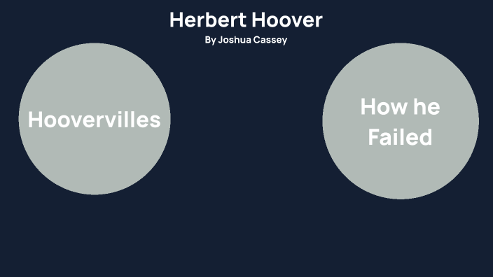 Herbert Hoover Visual Presentation by Joshua Cassey on Prezi