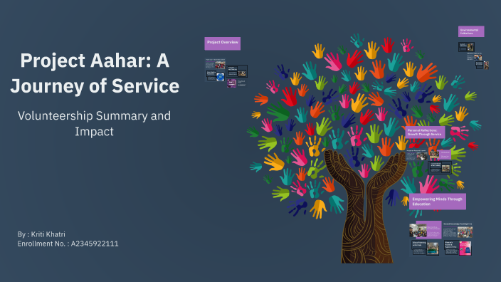 Project Aahar: A Journey of Service by Kriti Khatri on Prezi