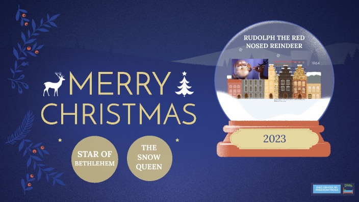 Merry Christmas by Freedom Frogs on Prezi