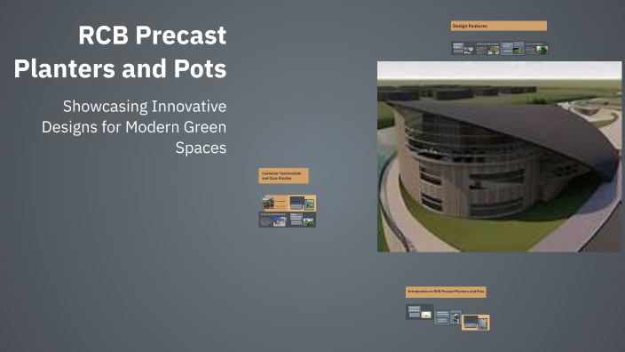 RCB Precast Planters and Pots by mahmoud ABU AWADH on Prezi