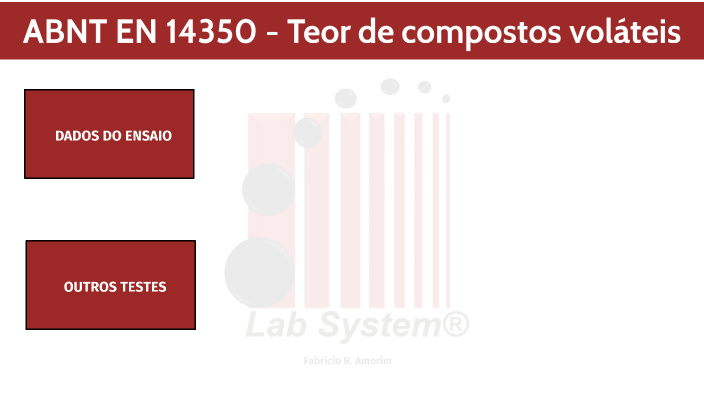 EN 14350 - Compostos voláteis by Fabricio Amorim on Prezi